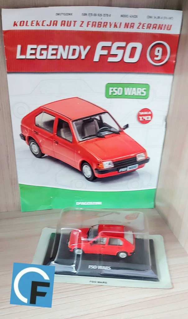 Legendy FSO nr 9 = Wars - 12637359455 - oficjalne archiwum Allegro