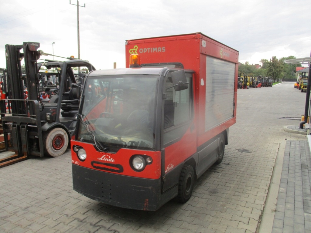 Wozidło , platforma , melex ciągnik LINDE W20 - 8612043288 - oficjalne ...