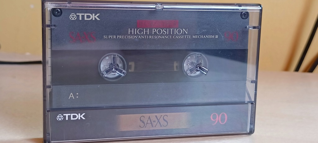 Kaseta Magnetofonowa TDK SA-XS 90 - 13334193475 - oficjalne archiwum Allegro