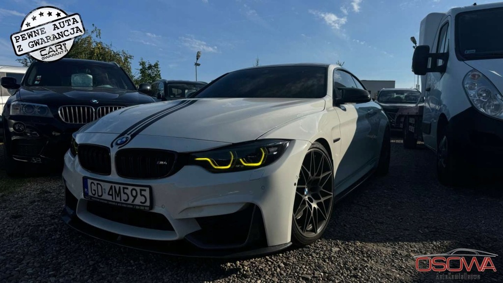 BMW M4 M 4 competition wydech, dolot, stan ide... - 16817748923 ...