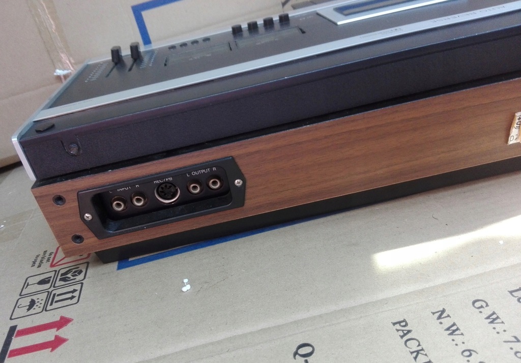 MAGNETOFON KASETOWY DUAL C901 - 8210107475 - oficjalne archiwum Allegro