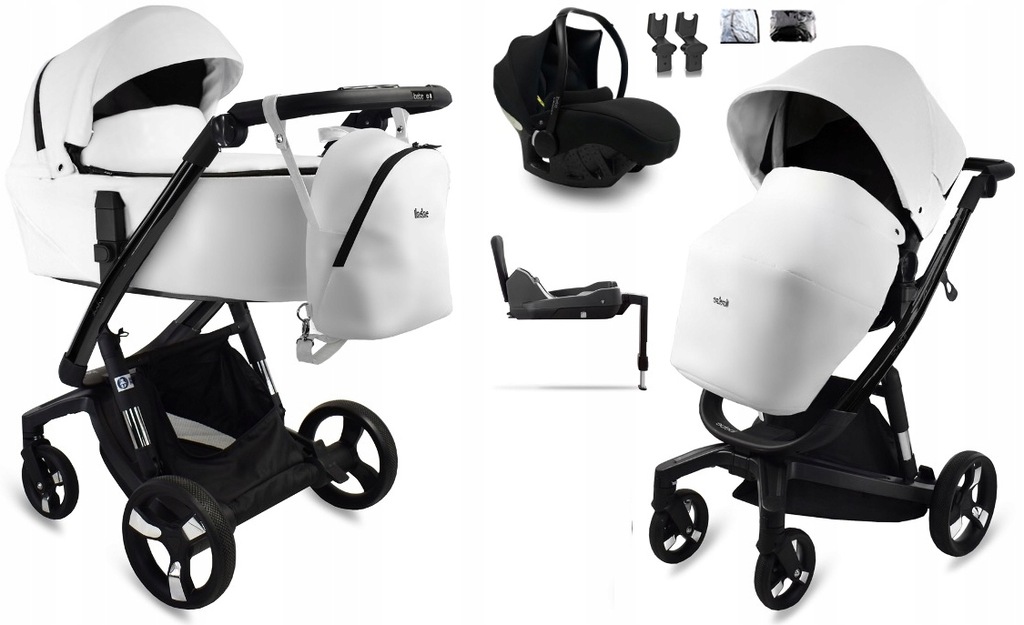 IBEBE I-STOP ELEKTRYCZNY WÓZEK 4W1 BAZA ISOFIX - 13758073461 ...