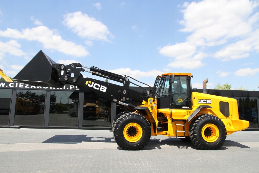 ŁADOWARKA KOŁOWA 21.8 T JCB 457 HT T4 WYSOKI WYSYP - 8330179275 ...