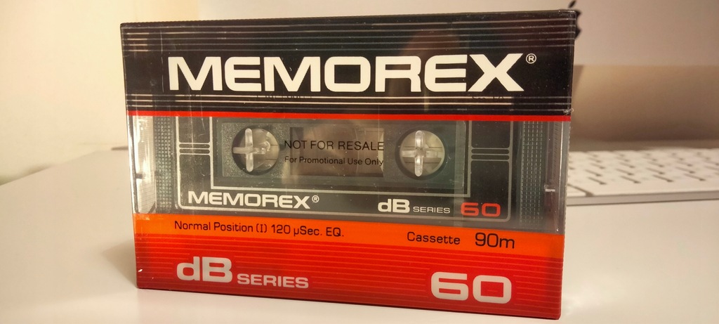 Kaseta MAGNETOFONOWA MEMOREX dB 60 Nowa - 11733126070 - oficjalne ... Kaseta MAGNETOFONOWA MEMOREX dB 60 Nowa - 11733126070 - oficjalne ...