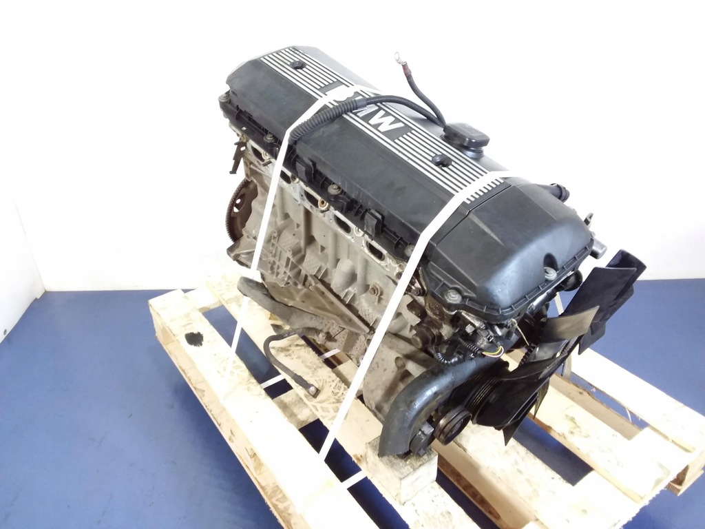 BMW 3 E46 2,0 B SILNIK BENZYNOWY M52B20 - 10692410753 - oficjalne ...