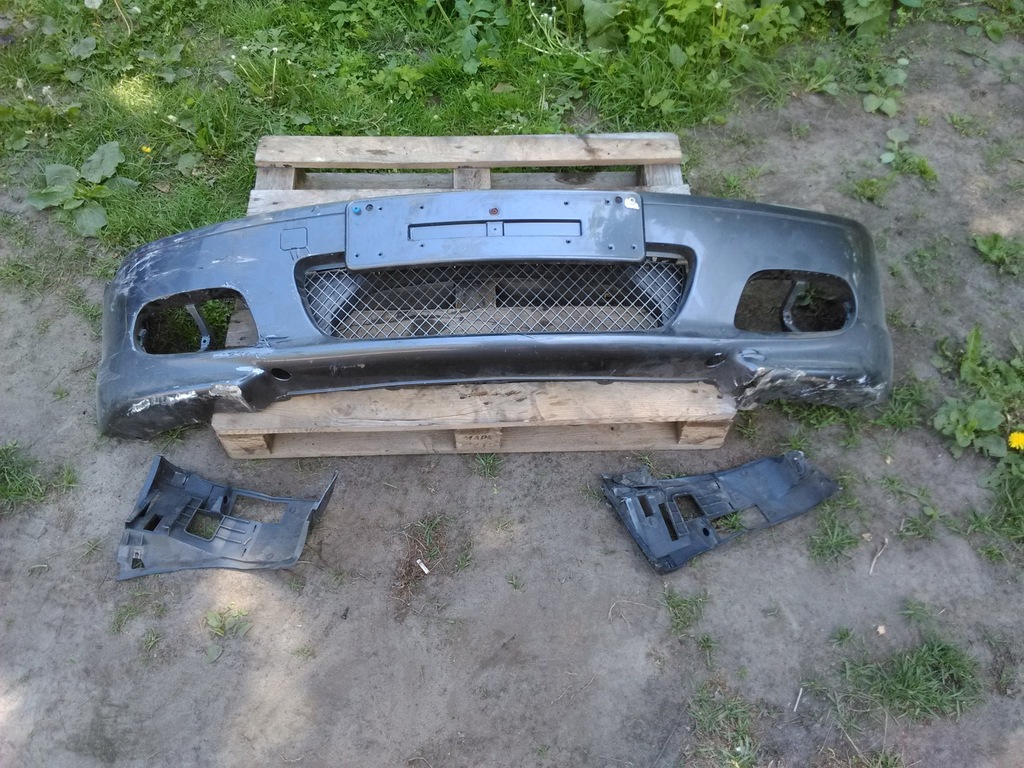 BMW E46 COUPE M-PAKIET ZDERZAK PRZÓD PRZEDNI - 7352522496 - oficjalne archiwum Allegro