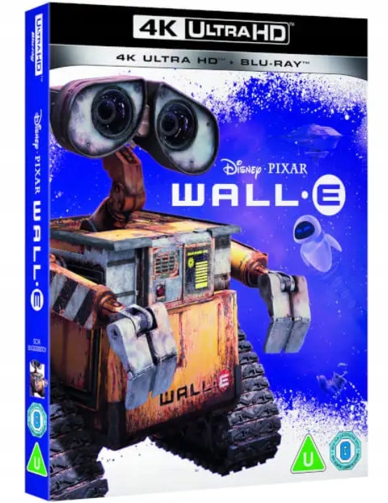 WALL-E 2008 4K Ultra HD Blu-ray UHD Disney Walle - 12056646858 - oficjalne archiwum Allegro