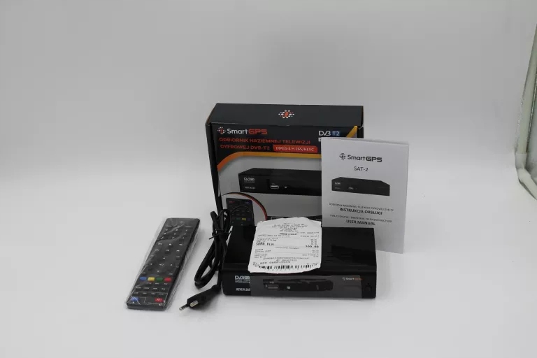 DEKODER SMART GPS DVBT2 JAK NOWY GWARANCJA - 12537457352 - oficjalne ...