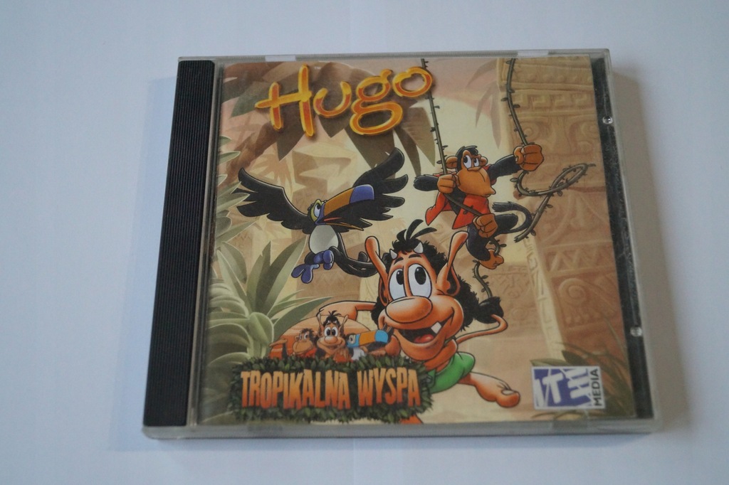 Gra Hugo: Tropikalna Wyspa PC - 12966125200 - oficjalne archiwum Allegro