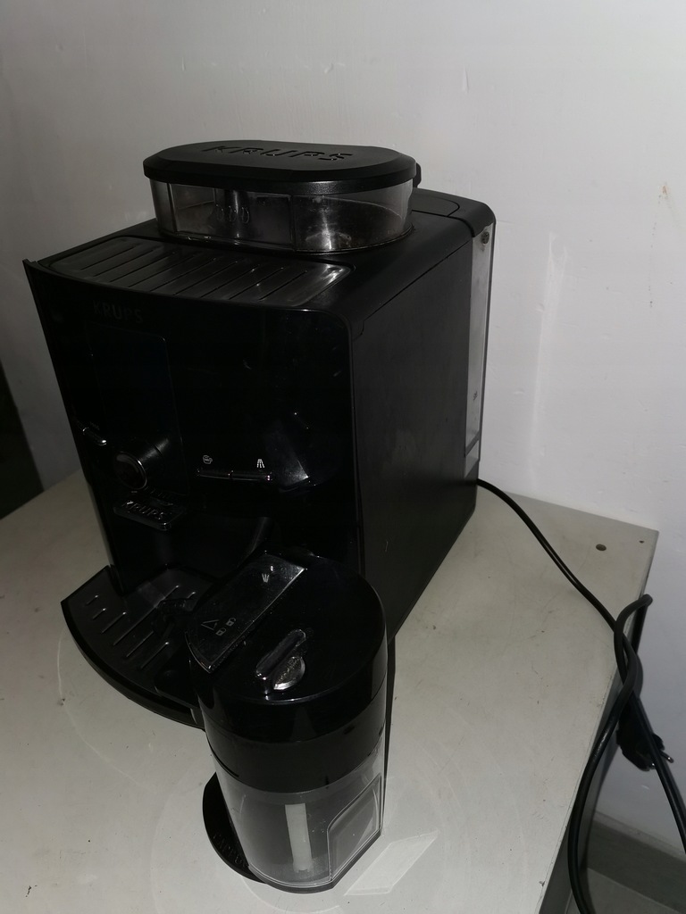 Ekspres KRUPS FDB145003P - 8677073207 - oficjalne archiwum Allegro