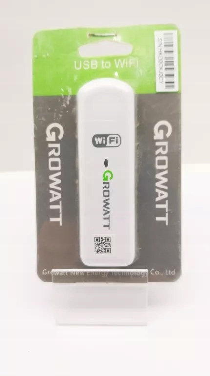 ADAPTER WIFI GROWATT USB TO WIFI W BLISTRZE - 15289062102 - oficjalne ...