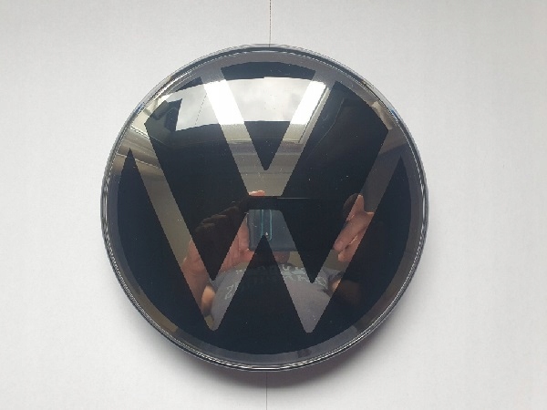 EMBLEMAT LOGO W GRILL GOLF 8 VIII NOWY ORYGINAŁ - 13292855628 ...