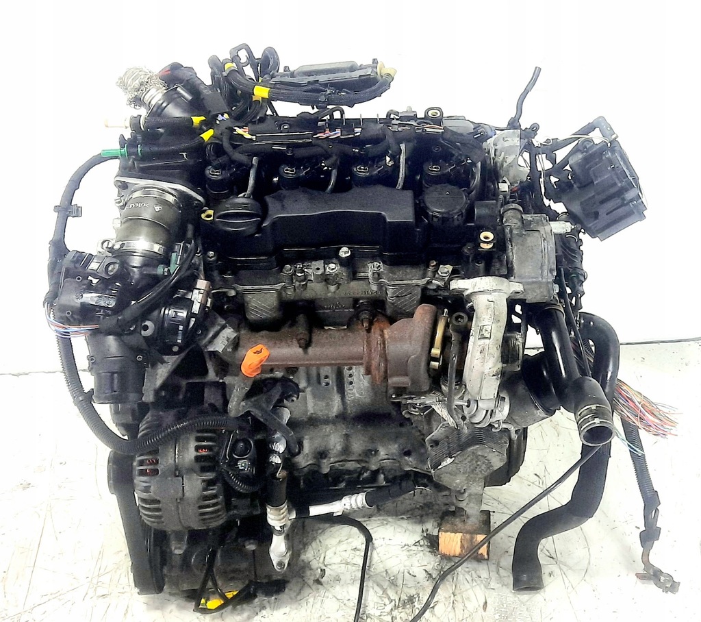 SILNIK 1.6 TDCI 90KM HHDA HHDB FORD C-MAX MK2 - 12855994824 - oficjalne ...