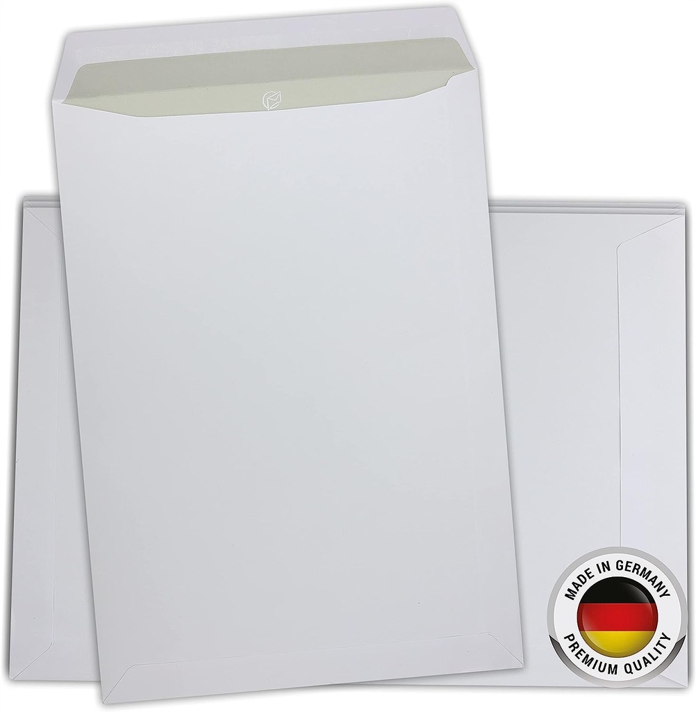 Koperty białe C4 na format A4 samoprzylepne 20szt - 13850299759 ...