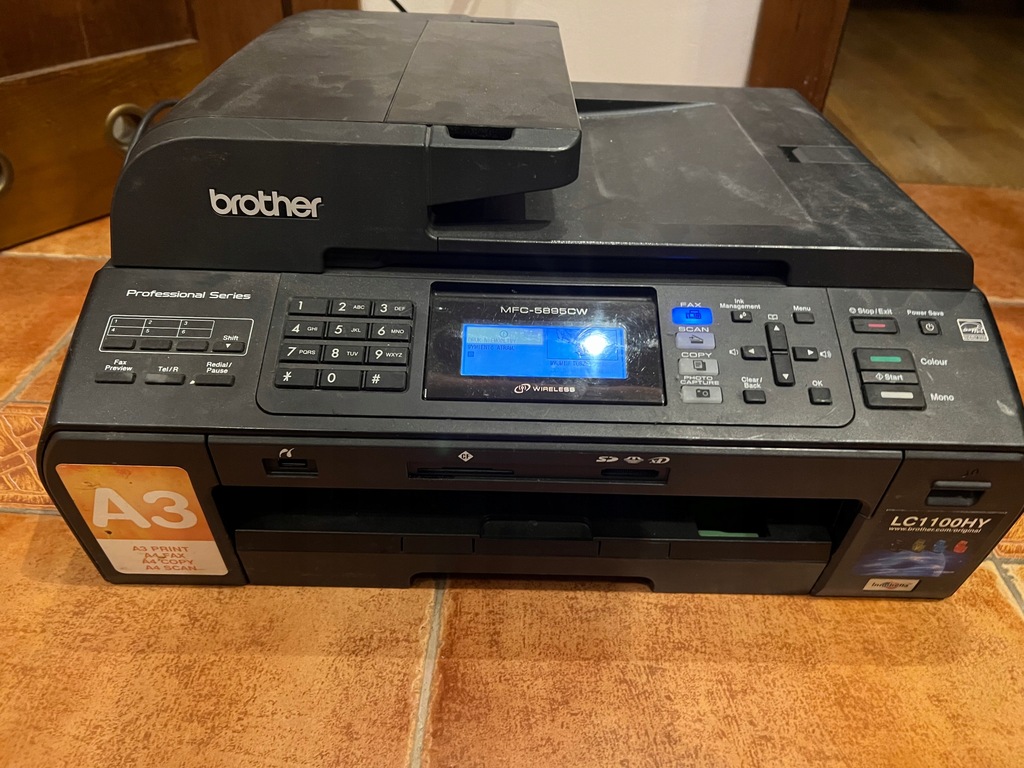 Drukarka wielofunkcyjna Brother MFC-5895CW - 13325174262 - oficjalne ...