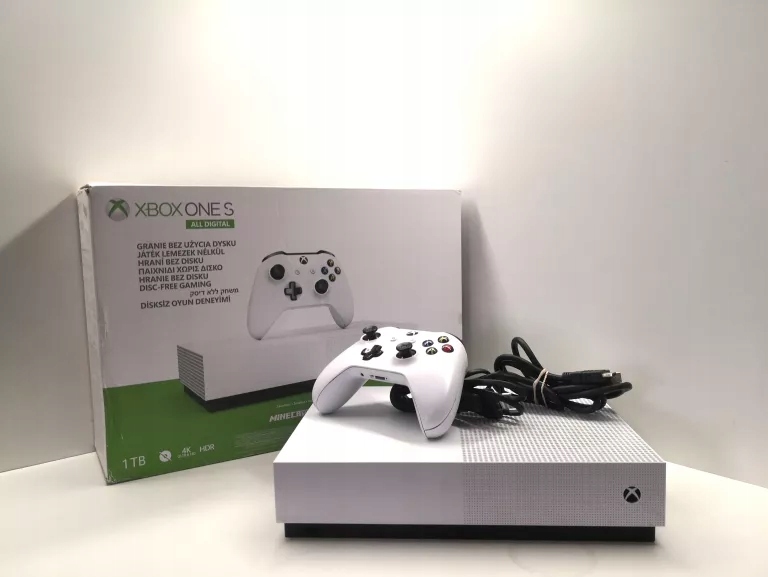 KONSOLA XBOX ONE S ALL DIGITAL EDITION 1681 KPL - 13742404154 ...