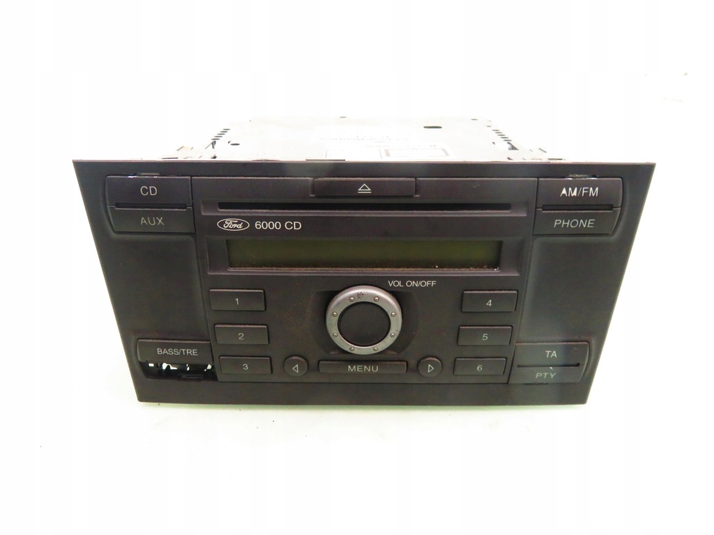 RADIO FORD MONDEO MK3 5S7T18C815AE - 12426513061 - oficjalne archiwum ...