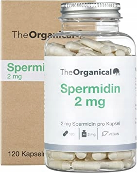 Spermidin 2mg MEGA PROMOCJA Spermidyna 120 kaps - 12279886257 ...