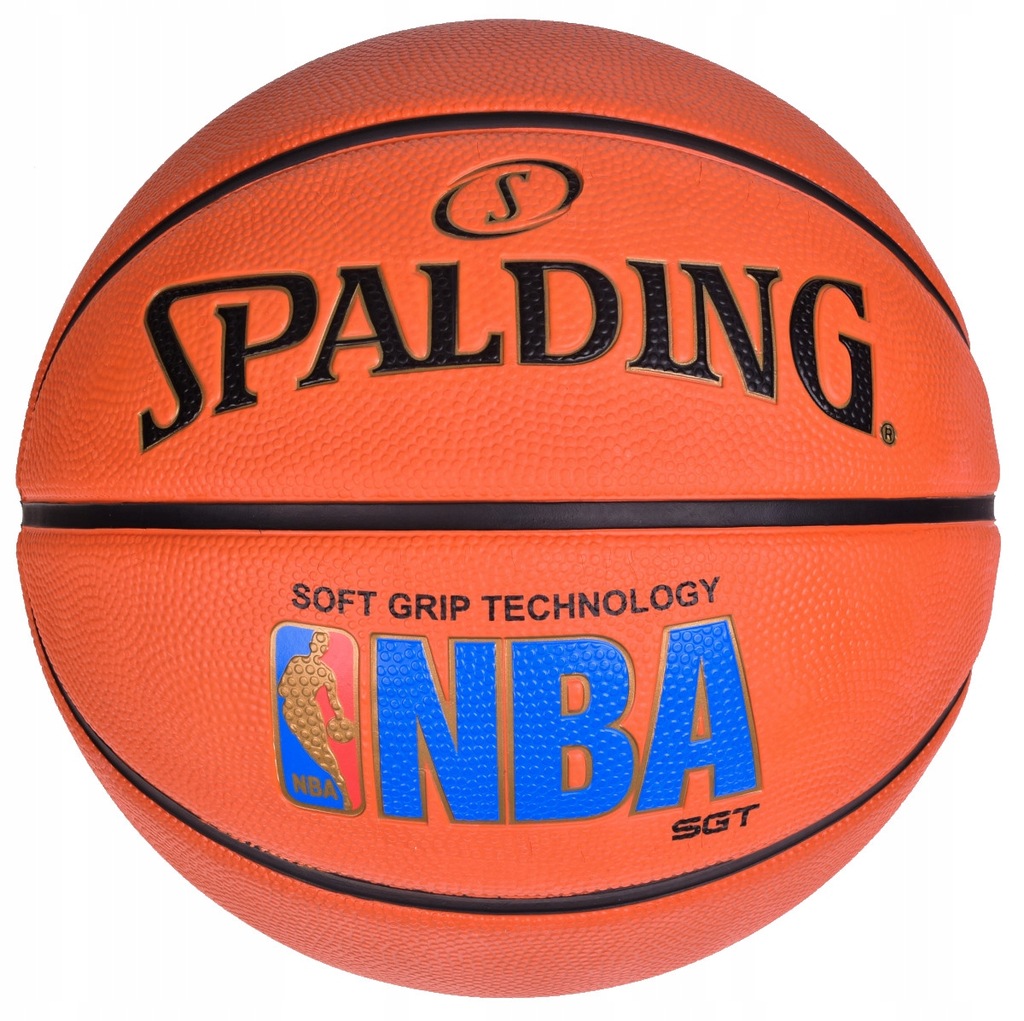 Купить БАСКЕТБОЛЬНЫЙ МЯЧ SPALDING NBA LOGOMAN SOFT GRIP: отзывы, фото и ...