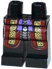 Lego 970c00pb0390 nogi Chen njo136 Ninjago - 11901548216 - oficjalne archiwum Allegro