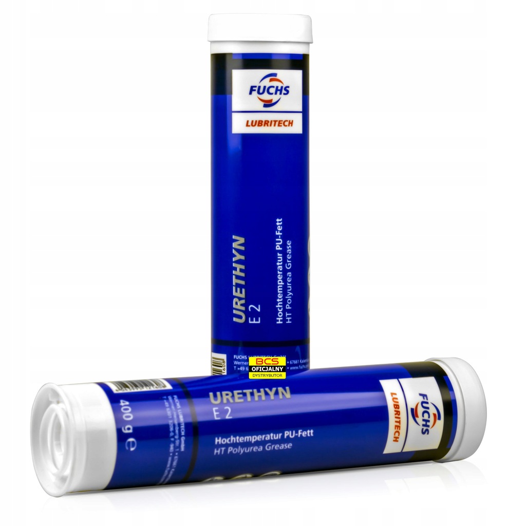 FUCHS URETHYN E 2 SMAR NLGI 1-2 400g - 8817038356 - oficjalne archiwum ...