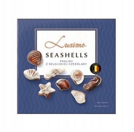 Luximo Praliny z belgijskiej czekolady w kształcie owoców morza 250g - 15138443554 - oficjalne ...