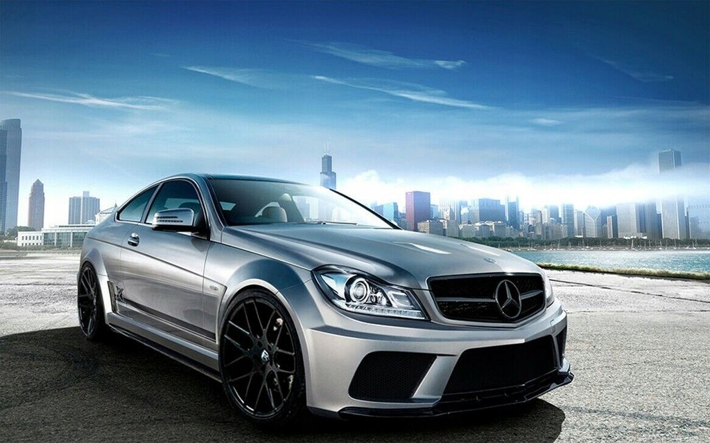 MERCEDES C KLASA W204 BLACK SERIES BODY KIT NOWOŚĆ - 8362690362 ...