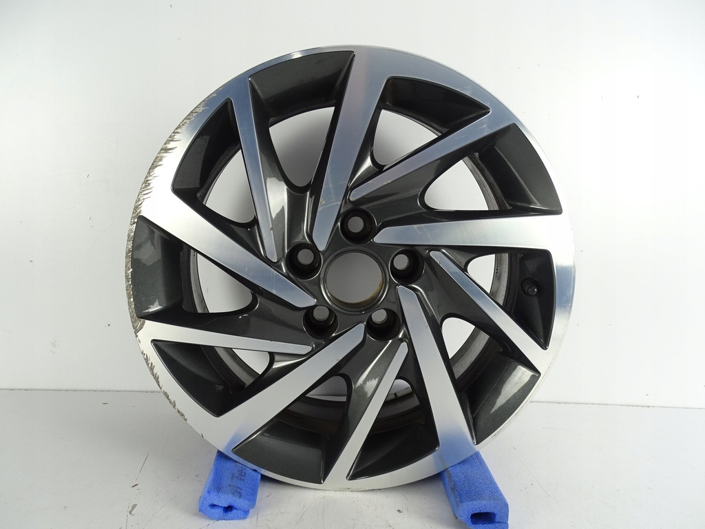 FELGA VW POLO 6C 6J x 15 H2 ET40 - 12097953054 - oficjalne archiwum Allegro