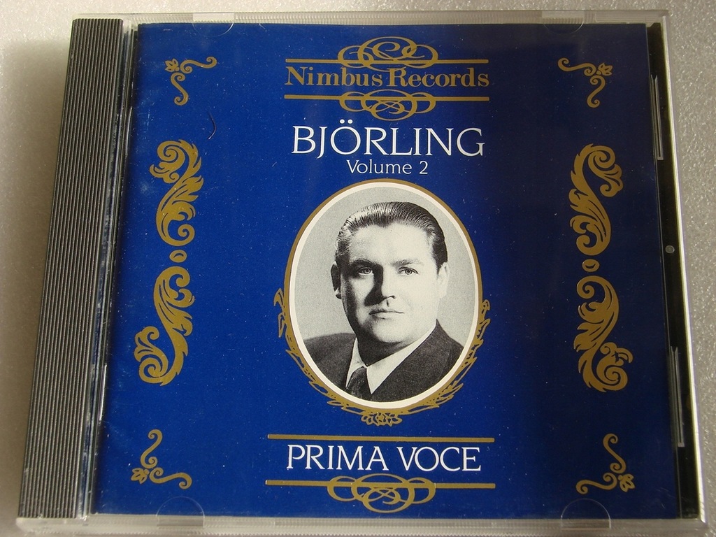Jussi Bjorling – Bjorling Volume 2 CD USA Ideał - 12840951506 - oficjalne archiwum Allegro