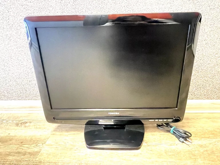 TELEWIZOR/MONITOR LCD /DVD TOSHIBA 19DV555DB - 12776630850 - oficjalne ...