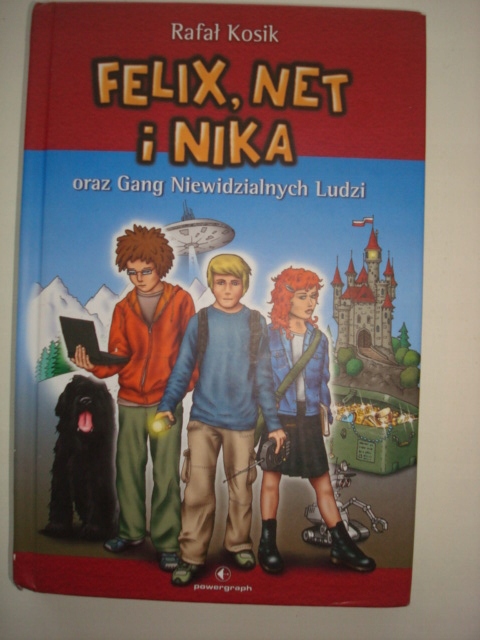 FELIX, NET I NIKA oraz Gang Niewidzialnych Ludzi - 11617681543 ...
