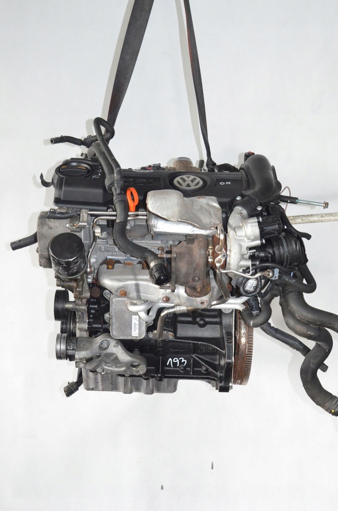 Silnik VW Golf VI Jetta 1.4 TSI 122 KM KOMPLETNY - 12243419786 - oficjalne archiwum Allegro