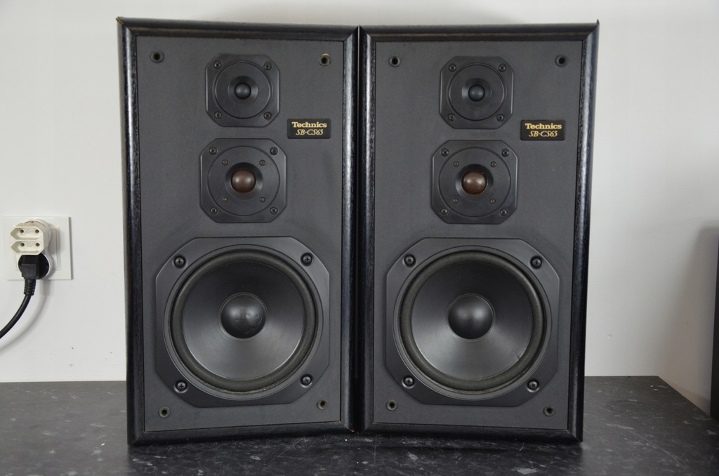 KOLUMNY STEREO TECHNICS SB-CS65 OKAZJA - 13834726071 - oficjalne ...