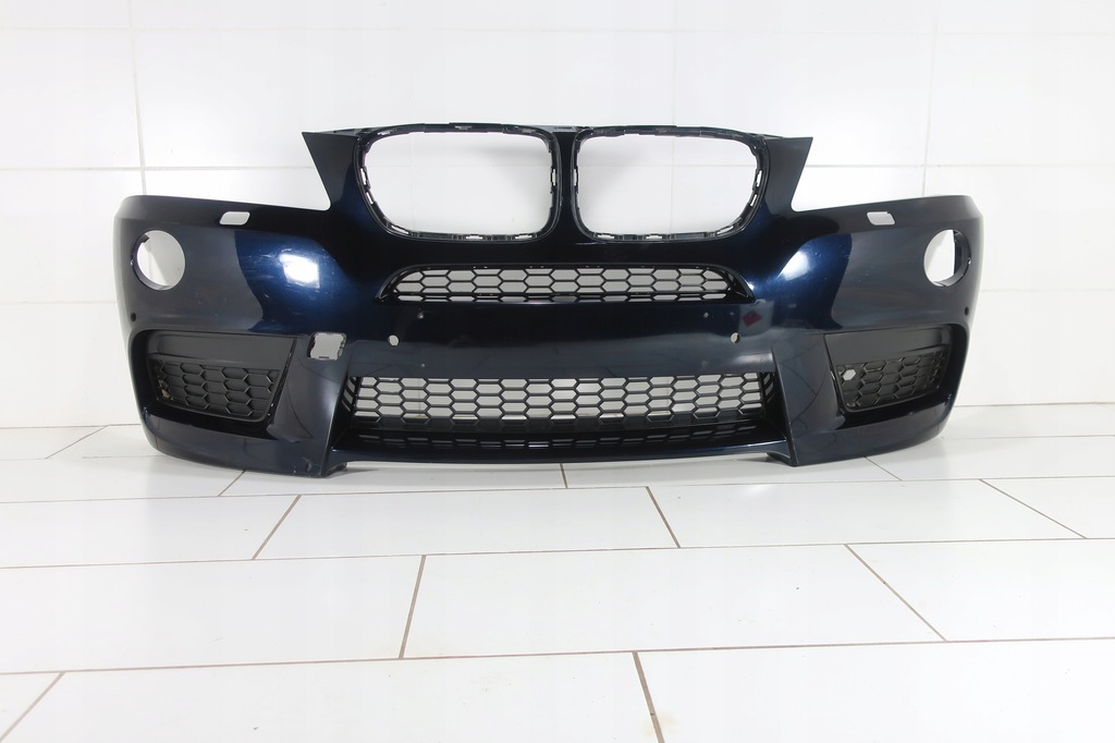 ZDERZAK PRZEDNI M PAKIET BMW X3 F25 - 13401395159 - oficjalne archiwum Allegro