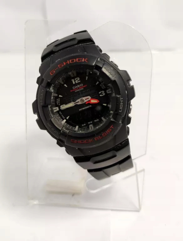 ZEGAREK CASIO G-SHOCK 5158 G-100 - 13499000103 - oficjalne archiwum Allegro