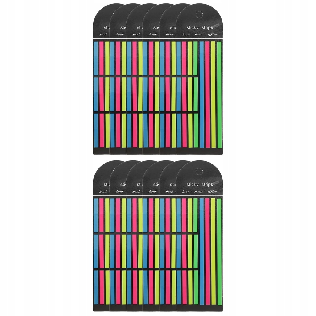 Label Highlighter Strips Colored Labels Thin - 13583482348 - oficjalne ...
