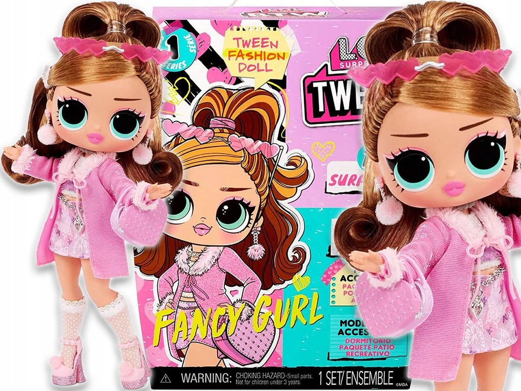 LOL Tweens Fancy Gurl Lalka Nastolatka 576679 - 10845542550 - oficjalne ...