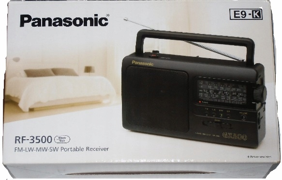 Radio PANASONIC RF-3500 - Sieciowo - Bateryjne FM - 12162009450 ...