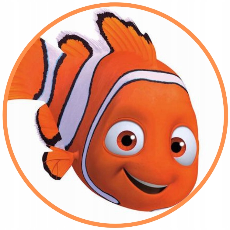 GDZIE JEST NEMO ryba Marlin gruby opłatek+GRATIS - 9830242164 ...
