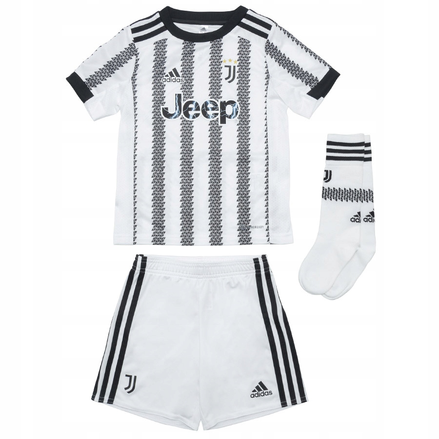 KOMPLET ADIDAS JUVENTUS HOME MINI HB0441 #110 cm - 12550567096 ...