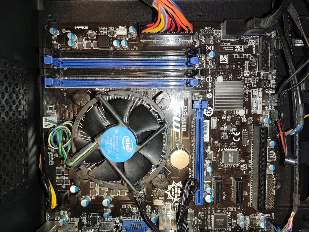 Płyta główna MSI B85M-E45 Micro ATX - 12095478935 - oficjalne archiwum ...