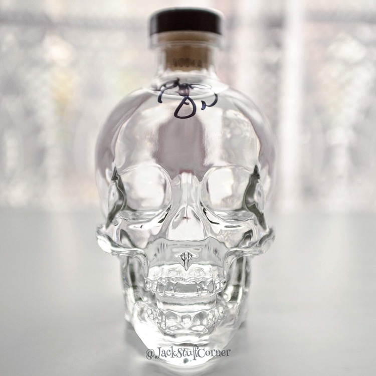 Dan Aykroyd autograf - Crystal Head Vodka - 10138593214 - oficjalne ...