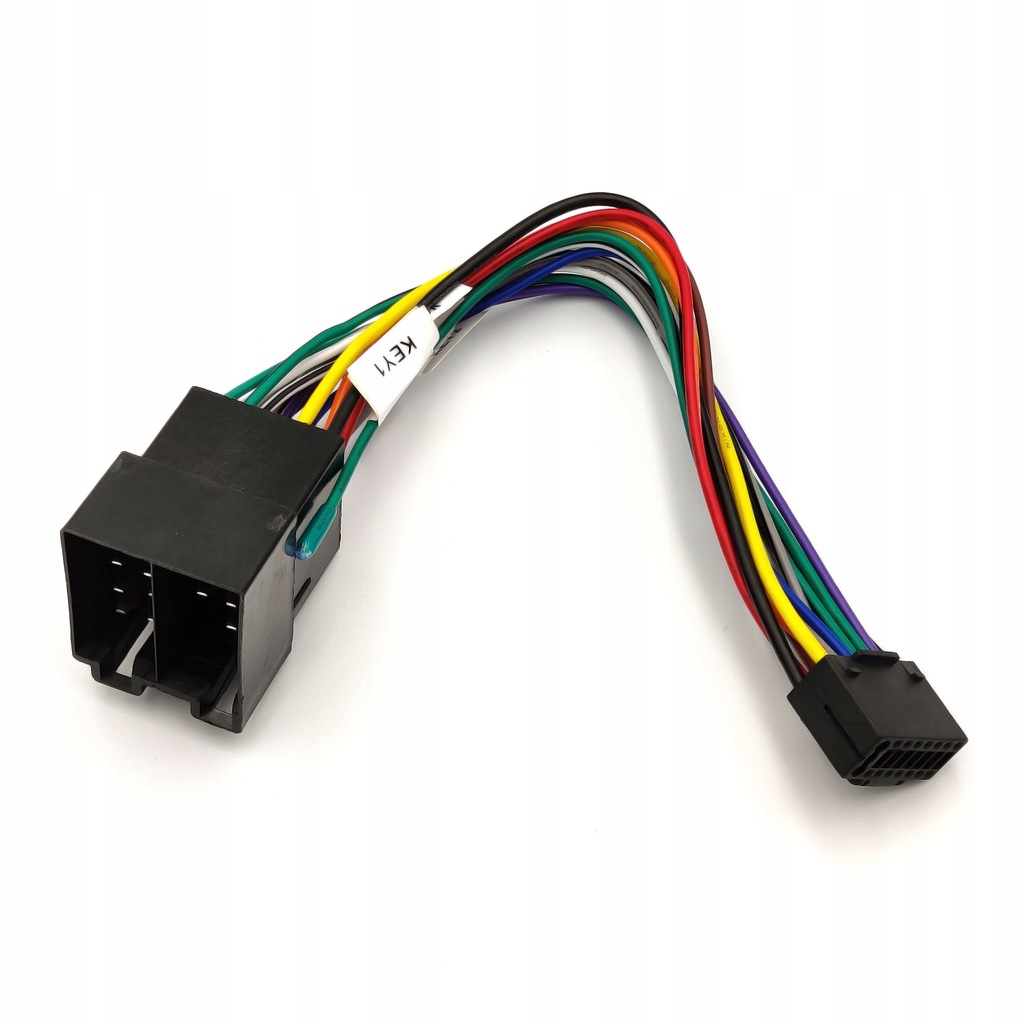 KOSTKA ISO DO RADIA 2DIN ANDROID PRZEJŚCIÓWKA WTYK - 11524761396 - oficjalne archiwum Allegro