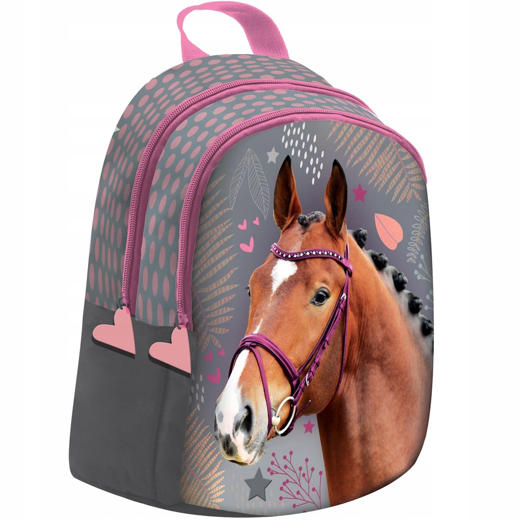 PLECAK PLECACZEK Z KONIEM KOŃ DLA PRZEDSZKOLAKA - 12058215642 - oficjalne archiwum Allegro