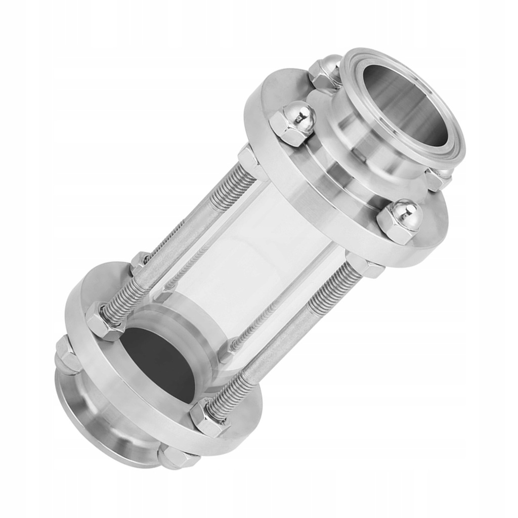 Stal nierdzewna 304 Flow Sanitarny wziernik Tri - 13208157850 - oficjalne archiwum Allegro