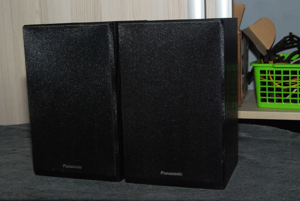 Głośniki kolumny Panasonic SB-PM02 - 13226646437 - oficjalne archiwum Allegro