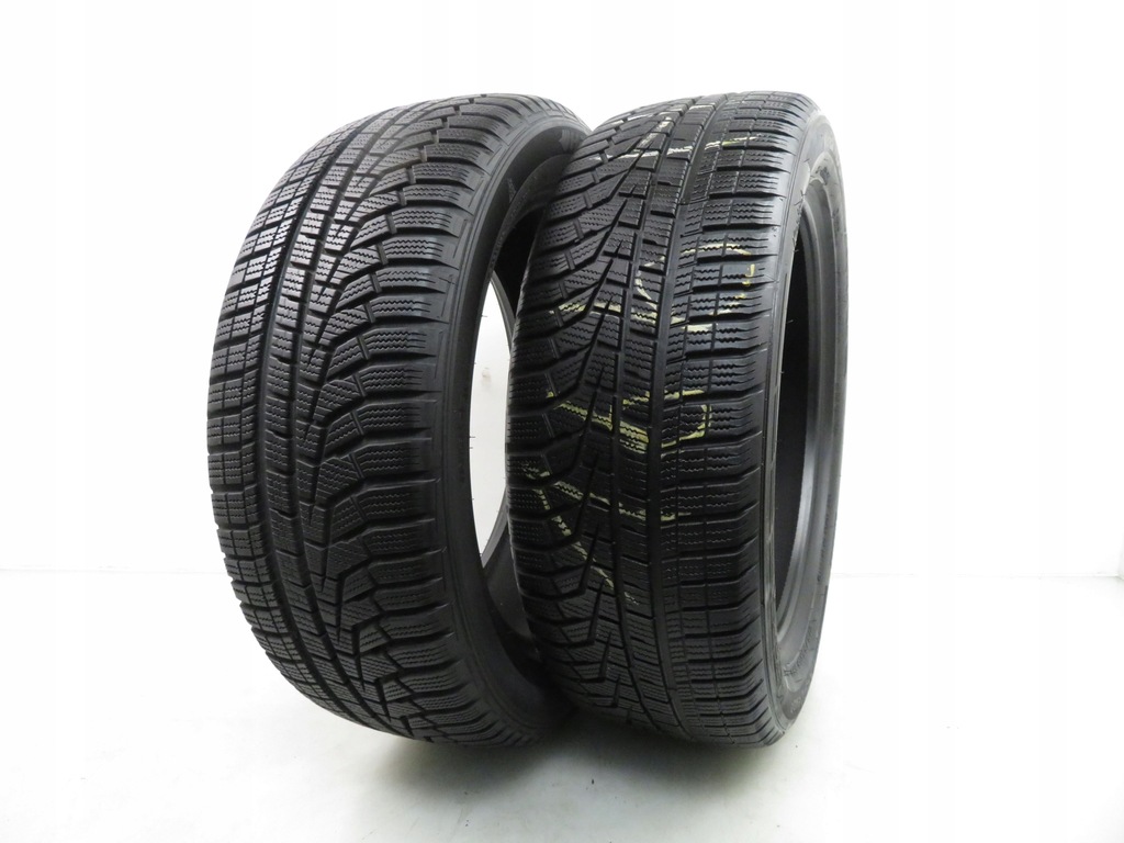 2x 215/55R18 OPONY ZIMA Hankook Winter Icept Evo 2 - 13023253730 ...