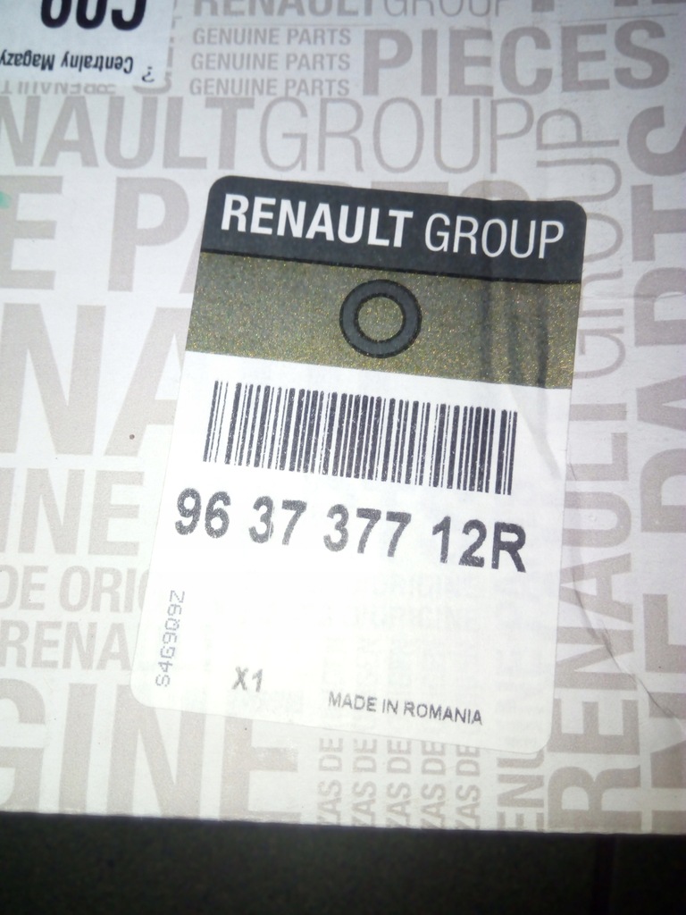 Dacia Duster II obudowa lusterka lewa 963737712R - 7658980577 ...