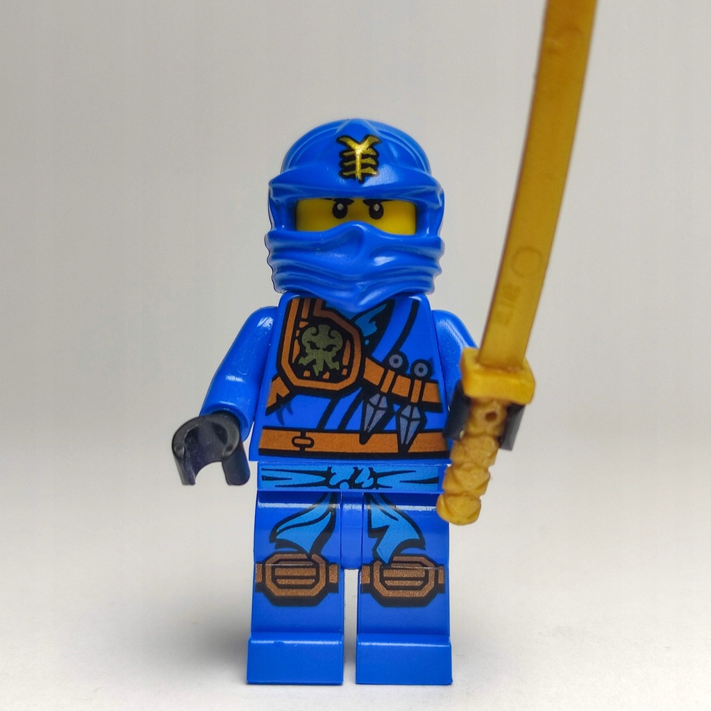 Lego Figurka Ninjago njo128 Jay Jungle Robe 70749 - 14246340179 ...