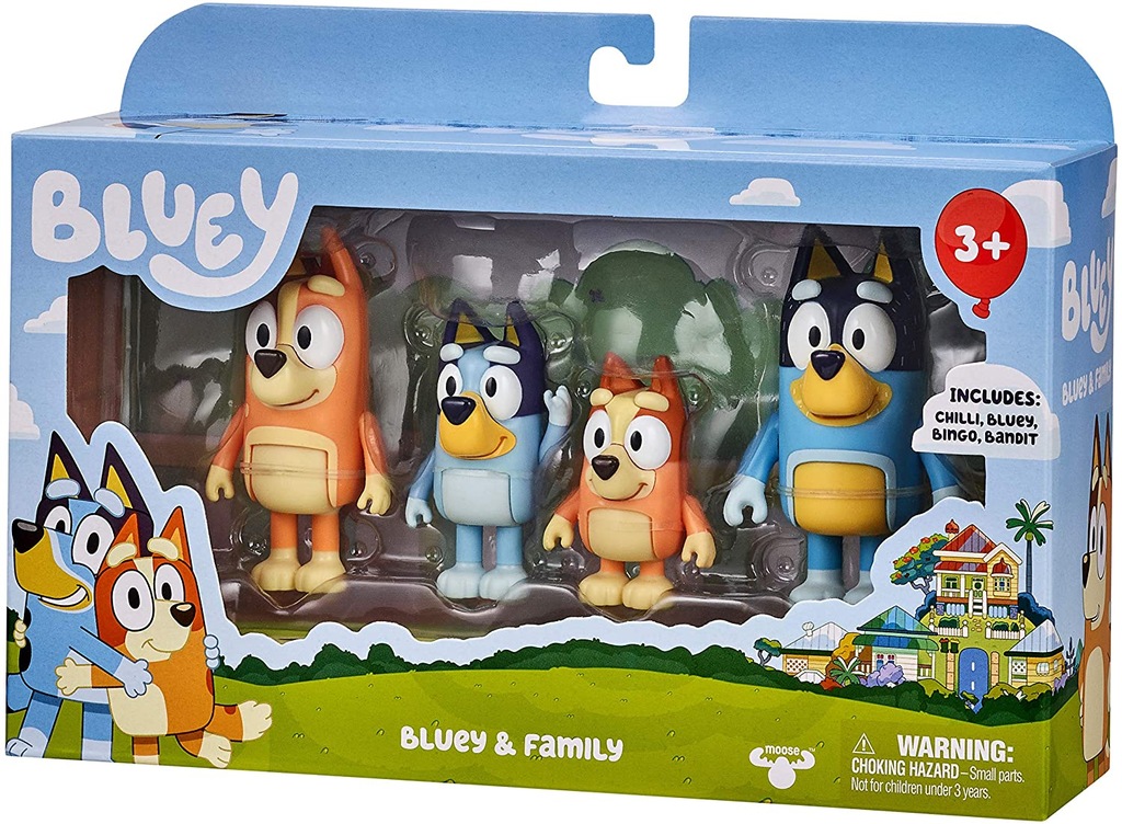 BLUEY ZESTAW ZABAWKI FIGURKI Z BAJKI ORYGINALNE - 12194171256 ... BLUEY ZESTAW ZABAWKI FIGURKI Z BAJKI ORYGINALNE - 12194171256 ...